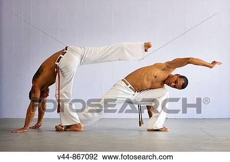 Rasteira movement, capoeira Stock Image | v44-867092 | Fotosearch