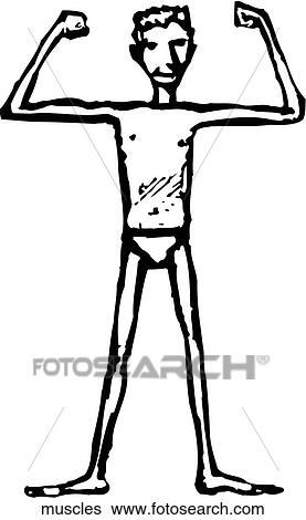 Muscle Coloring Pages - Learny Kids