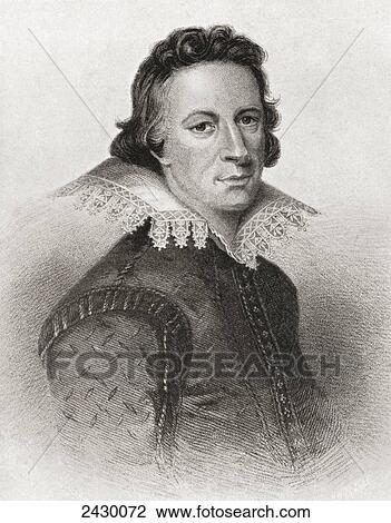 William Drummond, 1585 Stock Image | 2430072 | Fotosearch