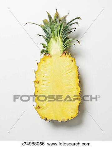 Pineapple Cross Section