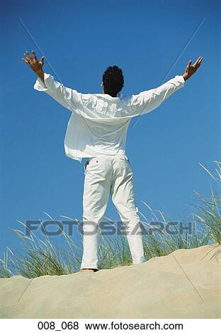 Man rejoicing Stock Photo | 008_068 | Fotosearch