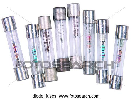 Diode fuses Stock Photograph | diode_fuses | Fotosearch