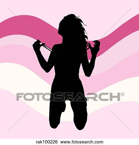Stripper Stock Illustration | rak100226 | Fotosearch