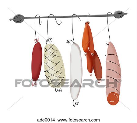 Hanging Meat Painting