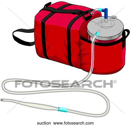 Portable Suction Unit Stock Illustration | suction | Fotosearch