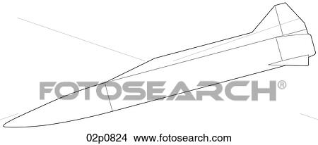 Agm-131 sram-2 Clipart | 02p0824 | Fotosearch