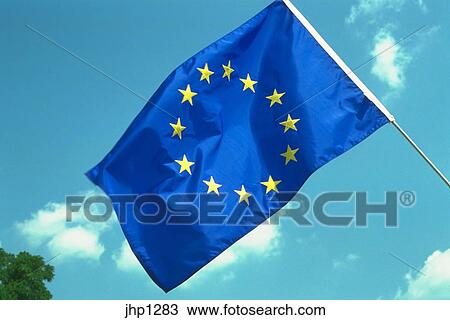 EEC flag - European Economic Community flag. Stock Image | jhp1283 ...