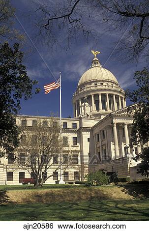 State Capitol, Jackson, MS, State House, Mississippi, The State Capitol ...