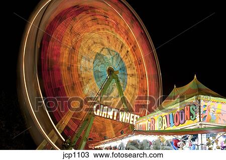 Evergreen State Fair Ferris Wheel