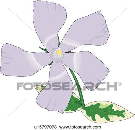 Periwinkle Butterfly Clip Art