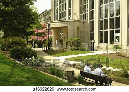 Stock Photography of Villanova, PA, Pennsylvania, Villanova University ...